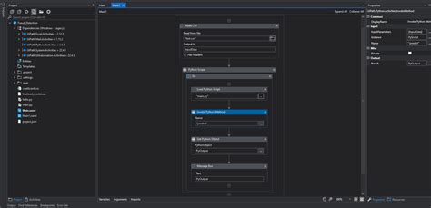 Python Activity Invoke Python Method Community UiPath Community Forum