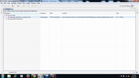 Code Composer Studio Issue Code Composer Studio Forum Code Composer Studio TI E2E