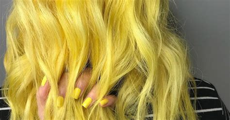 Yellow Hair Tips How To Dye Your Hair