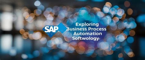Sap Business Process Automation Software Exploring Future Technology