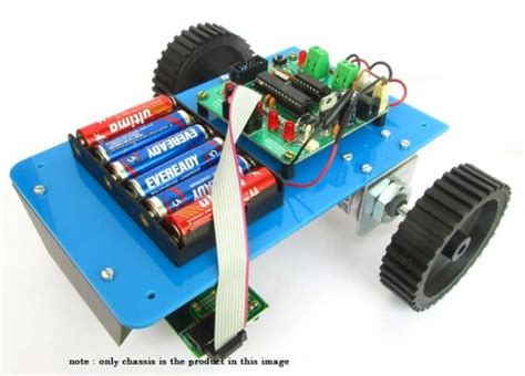 Plastic Chassis Small Tekparts