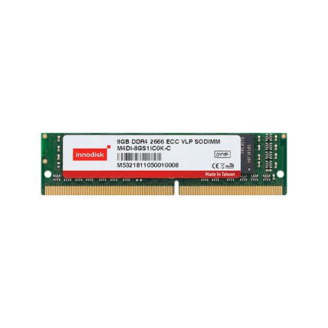 Ddr4 Ultra Temp Ecc Sodimm Ddr4 Memory Module Innodisk Corporation