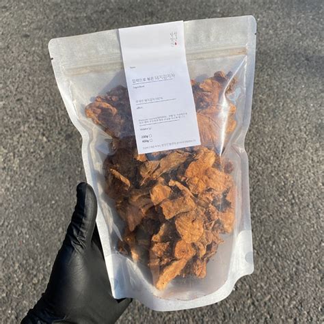 [방앗간청년] 매일 주문 즉시 압력으로 쪄서 볶은 돼지감자 돼지감자차 티몬