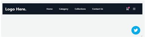 Sleek And Functional Tailwind Navbar Examples