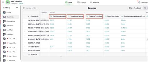 is there a way to dynamically split out numbers into a seperate table