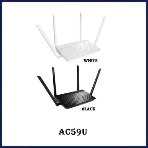 Promo Asus Rt Ac U Dual Band Gigabit Wireless Router Ac Ac U Ac Diskon Di Seller