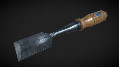 Bevel Butt Chisel E A Berg 1027 1 3 4” Download Free 3d Model By Daniils Bobers