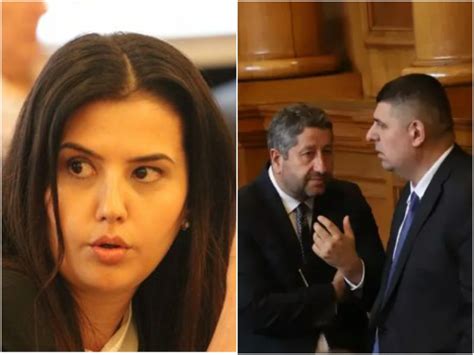 САМО В ПИК Бурни разговори между депутати на ДБ и ГЕРБ СНИМКИ Информационна агенция ПИК