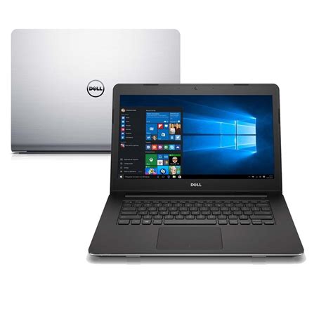 Notebook Dell I7 Inspiron 14 Pontofrio Notebook Dell I7 Inspiron 14 Pontofrio