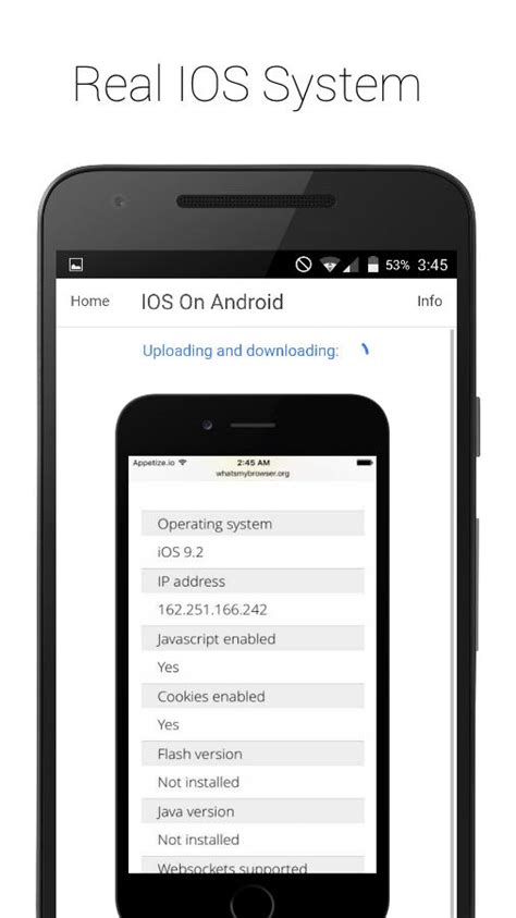Run Ios On Android Apk For Android Download