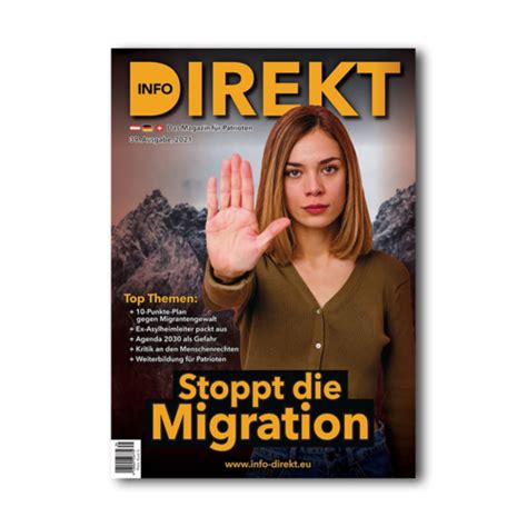 info direkt das magazin für patrioten [ausgabe 39 2021 ] bücher