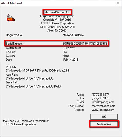 Knowledge Base FAQ - Use MaxLoad to load pallets, trucks and containers