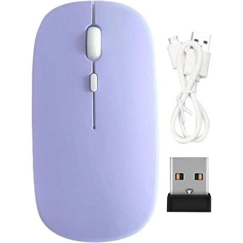 Souris Sans Fil Pour Ordinateur Portable Souris Silencieuse G Pour Pc De Bureau Dpi