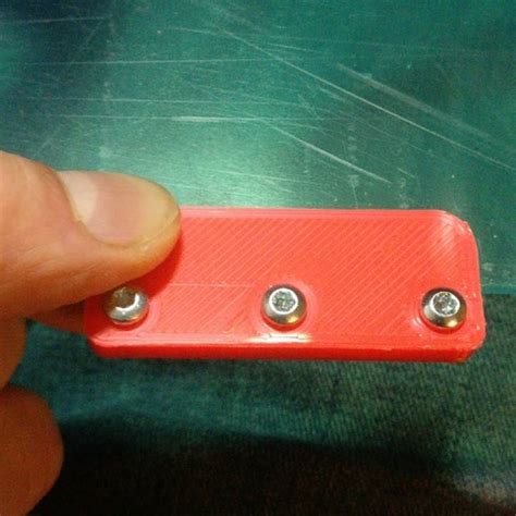 3d Printable Plexiglass Bracket By Jari Tulilahti