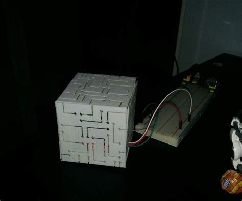 Esp8266 Wifi Notification Lamp 3 Steps Instructables