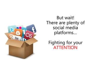 Social Media Platforms Infographics PPT