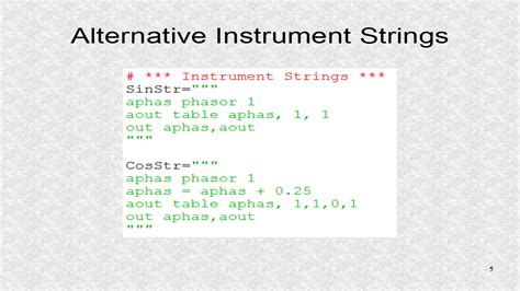 Audio Programming In Python Phase Modulation