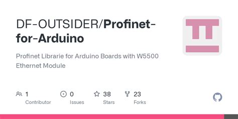 Github Df Outsider Profinet For Arduino Profinet Librarie For