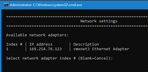 Windows Server Core Setting A New Ip Address For Your Dc Including