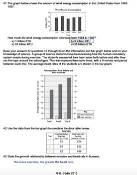 Worksheet Analyzing Data And Graphs Editable TpT