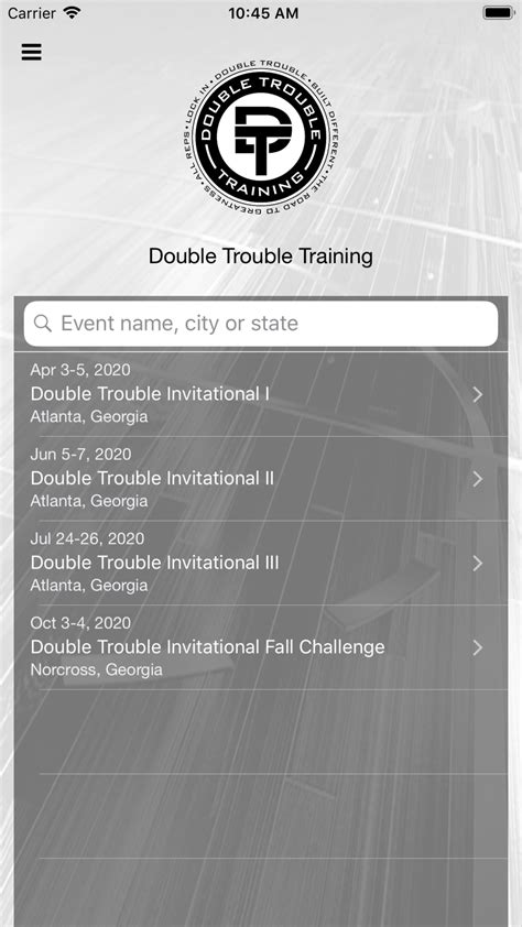 Iphone Için Double Trouble Training İndir