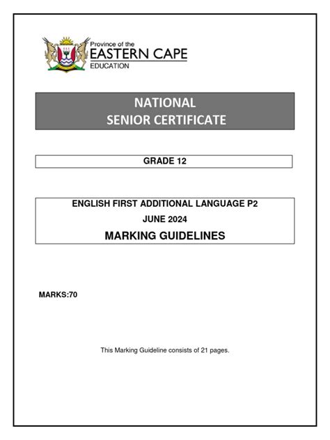 gr12 efal p2 june 2024 marking guidelines 210524 115827 pdf