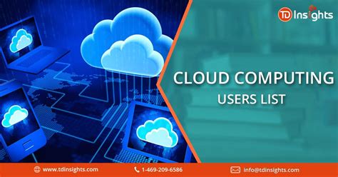 Companies That Use Cloud Computing Cloud Computing Users List
