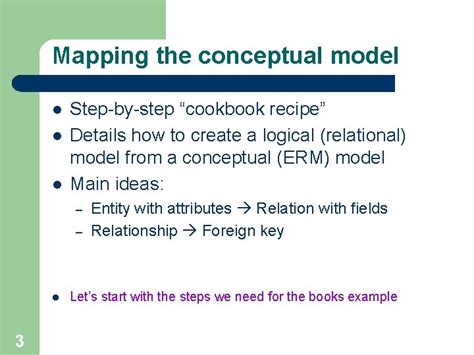 Mapping Erm To Relational Database Mapping The Er