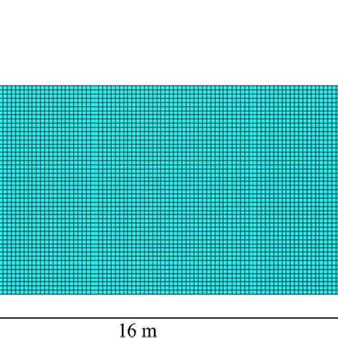 Meshed Fluid Structure Interaction Model Download Scientific Diagram