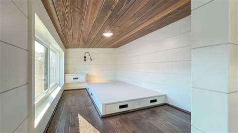 Gigantic Black Prong Tiny House Is A Full Blown Home On Wheels