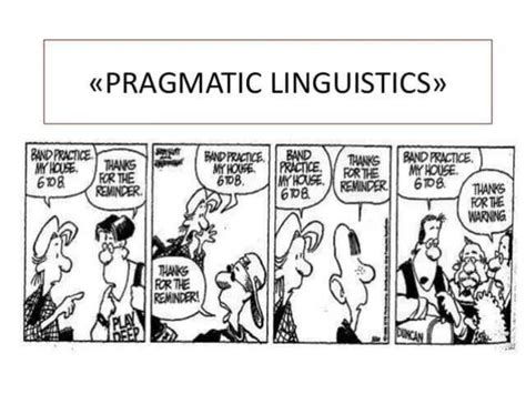 Semantic Vs Pragmatics Linguistics Leonor Alves Quizur