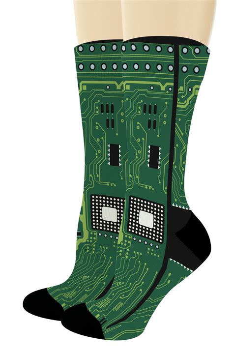 Thiswear Computer Geek Ts Computer Socks Computer Christmas Ts
