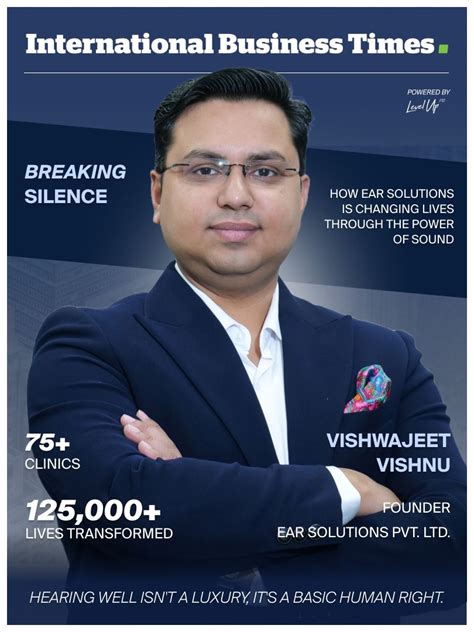 Vishwajeet Vishnu Breaking Silence On Hearing Level Up Pr Posted On The Topic Linkedin