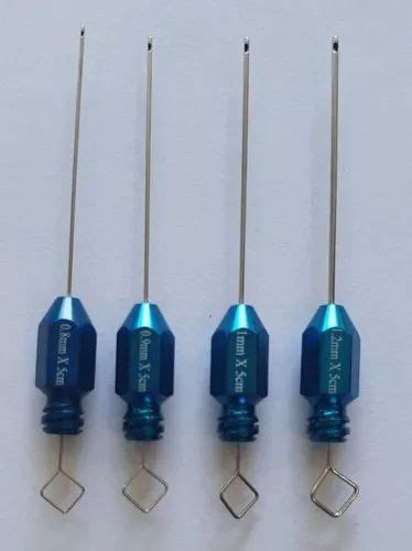 Fat Injecting Cannulas For Face Tulip Pattern 5 Cm And 7 Cm Series At 4850 Piece