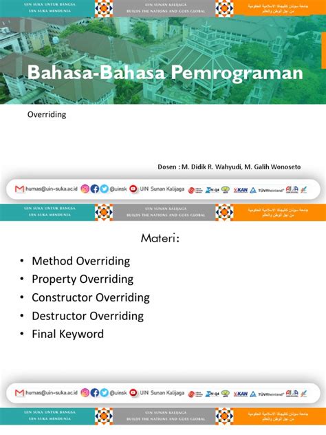 Overriding Method Dan Property Di Php Pdf