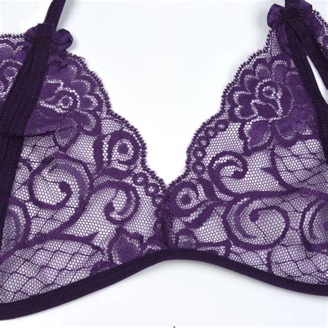 Сексуальный бюстгальтер прозрачный нижнее белье Femme Невидимый пуш ап бюстгальтер набор