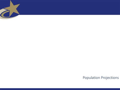 Ppt Texas Demographic Trends Characteristics And Projections
