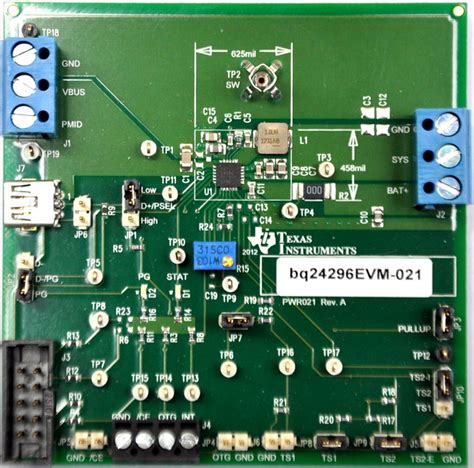 TIDA 00280 I2C Controlled Single Cell USB NVDC 3A Charger With 1 5A Synchronous OTG Boost TI Com