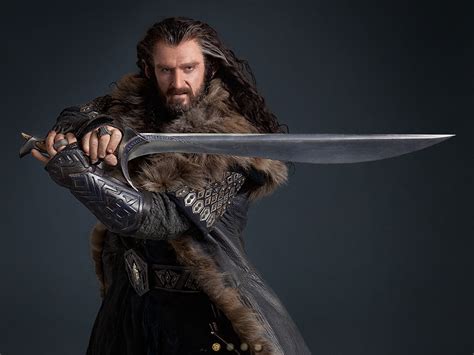 Richard Armitage As Thorin Ii Oakenshield In The Hobbit The Hobbit