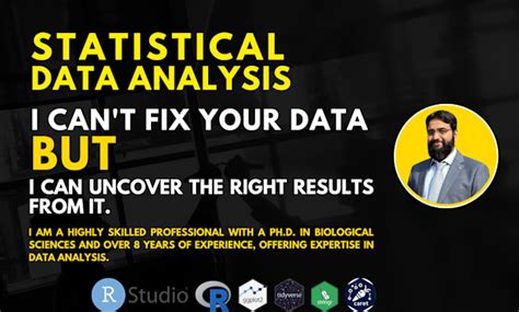 Perform Statistical Data Analysis And R Coding In Rstudio R Programming By Drzubair11010 Fiverr