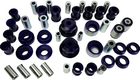 Superpro Kit6000ak Front And Rear Suspension Bushing Kit Compatible