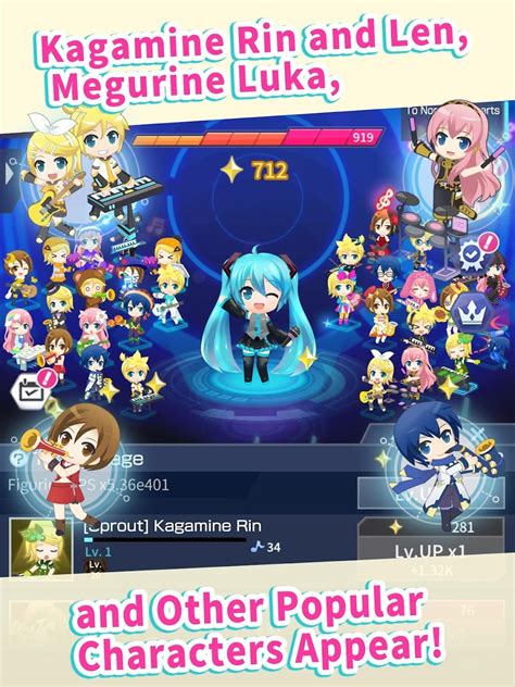 Hatsune Miku Tap Wonder APK For Android Download