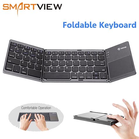 Portable Folding Bluetooth Keyboard Wireless Recha Grandado