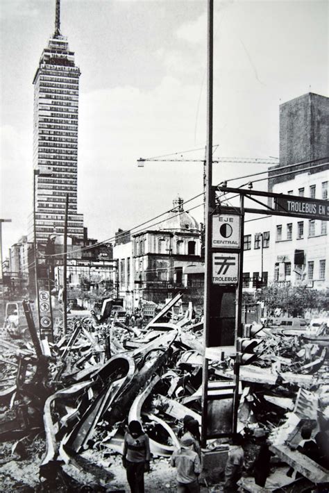 Prevenir Y Estar Alertas Principales Lecciones Del Terremoto De 1985