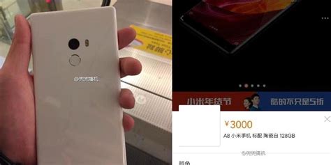 Xiaomi Mi MIX Warna Putih Dijual Lebih Murah