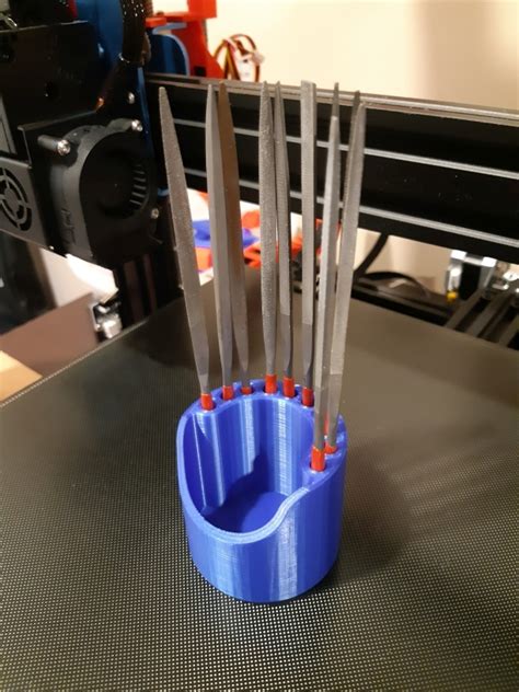 Mini File Holder By Southbaygsr Download Free Stl Model
