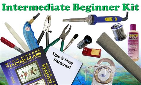Beginners Kits Anything In Stained Glass