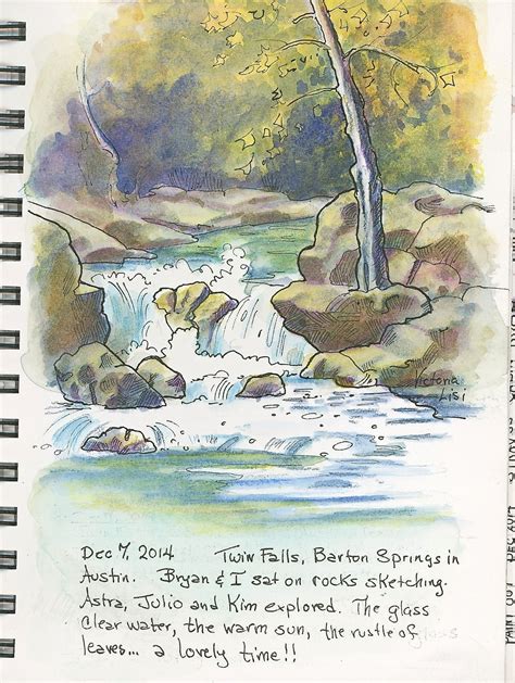 Pin By Janice Peffer On Sketch Book Travel Art Journal Watercolor