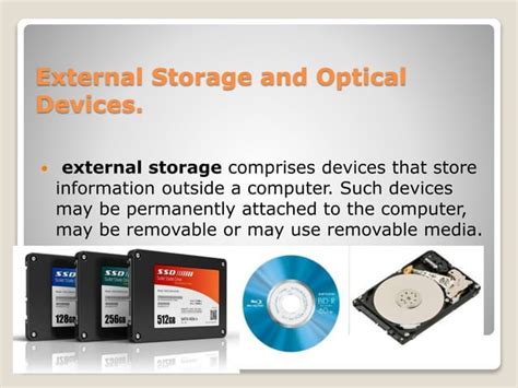 Multimedia Hardware Pptx Data Storage And Warehousing Computing