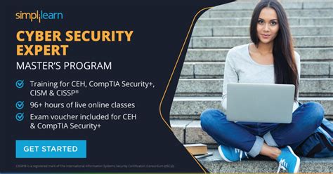 simplilearn on linkedin cyber security expert certification training